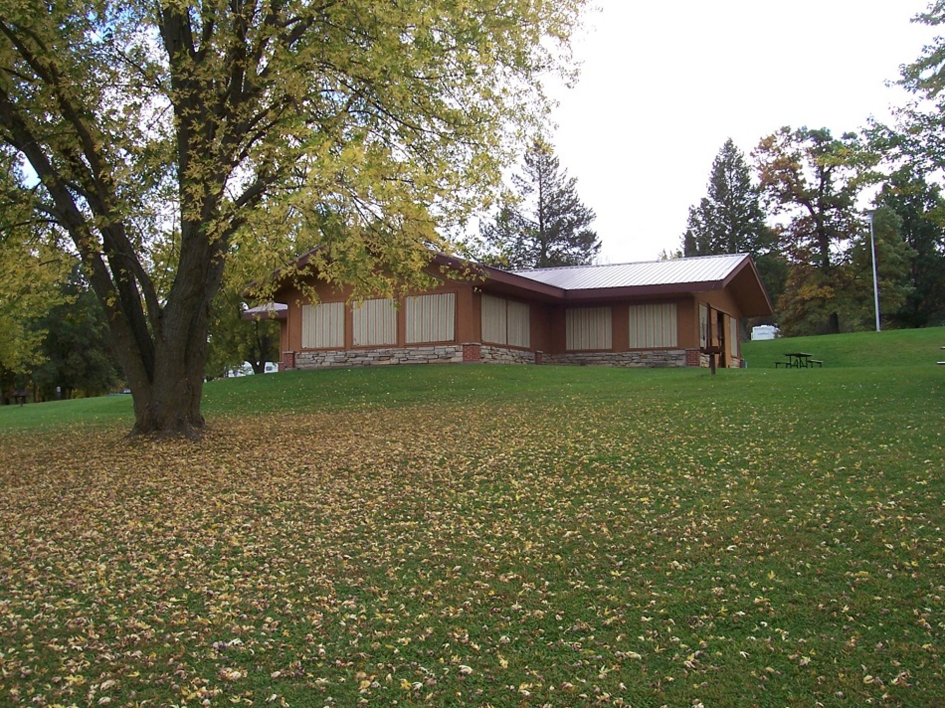 Enclosed Pavilion - Conservation - Jones County, Iowa